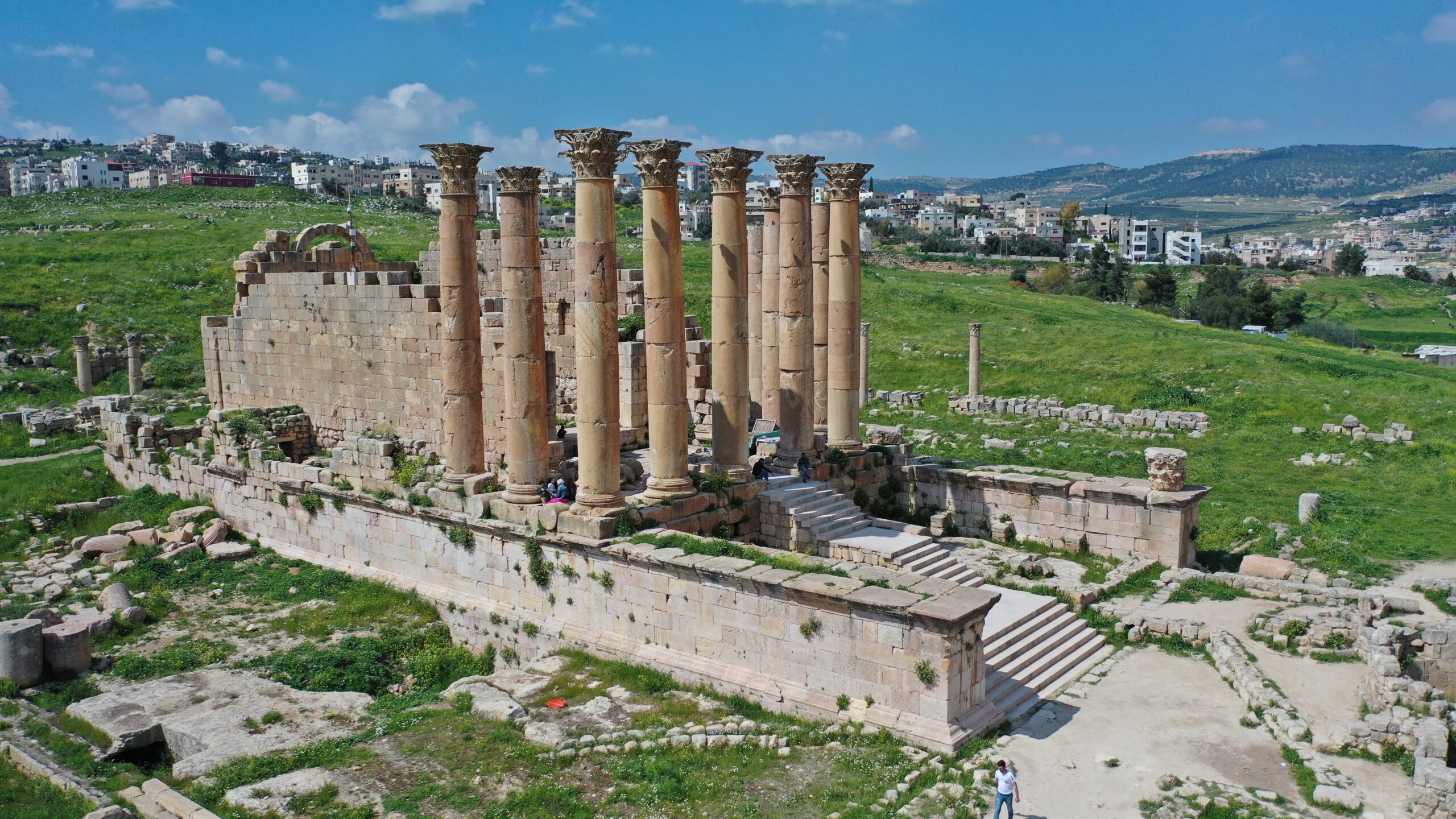 Private Full Day Jerash and Amman City Sightseeing Tour – Zaid Tours ...